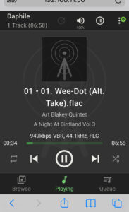 Daphile の 使い方～Linuxでつくる高音質なPCオーディオ環境③～ - meotoblog