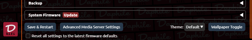 Linuxでつくる高音質PCオーディオ環境④〜 Daphile の細かな設定 - meotoblog