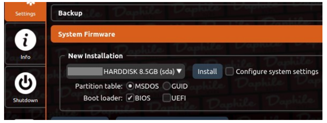 Daphile のインストール ～Linuxでつくる高音質なPCオーディオ環境② - meotoblog