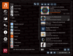 Daphile の 使い方～Linuxでつくる高音質なPCオーディオ環境③～ - meotoblog